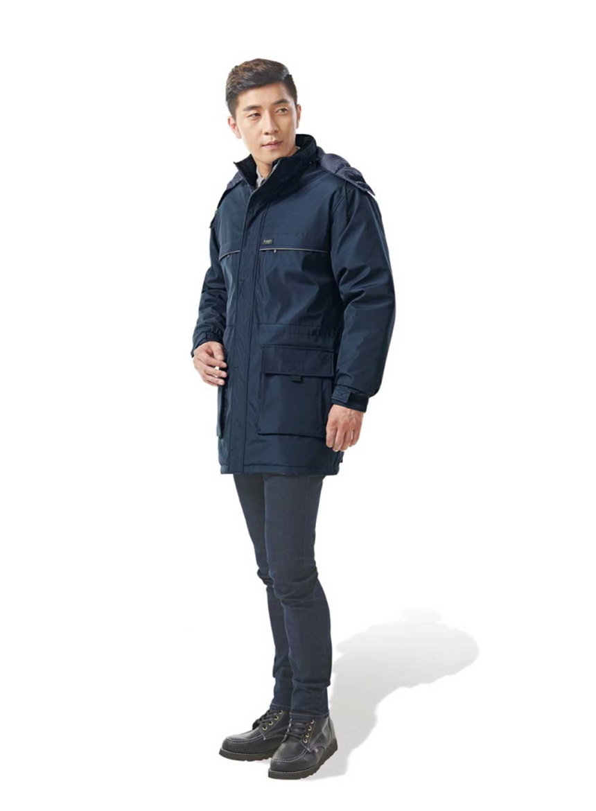 [T.BUC] TB-806 작업복 / (GREY, size 90-110)