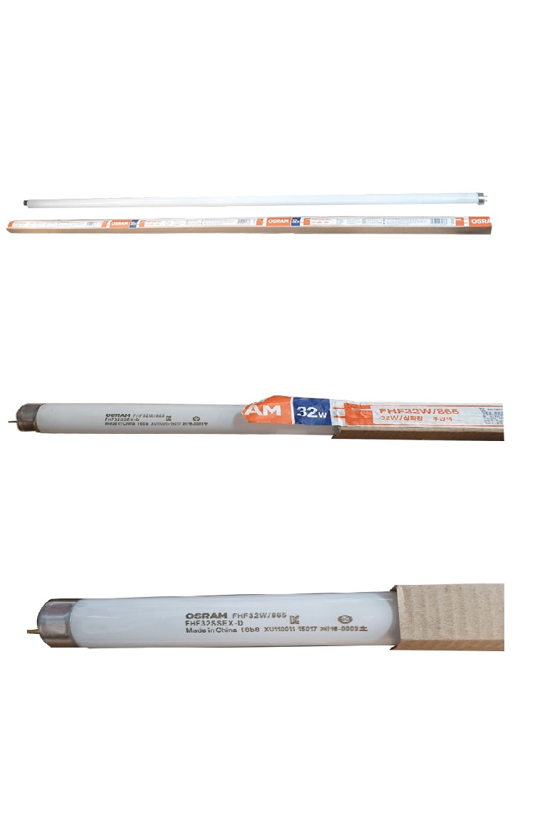 [오스람] 직관 형광램프(삼파장) FHF32SSEX-D 32W 주광색 (6500K, G13, 30개/BOX)