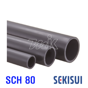 [MK] PVC(SCH80)파이프6M 65A(SEKISUI)