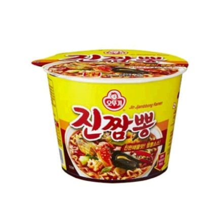 오뚜기 진짬뽕 큰사발 115g*12개입/box