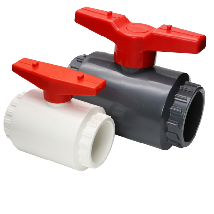 [SSP] PVC 슈퍼콤팩트볼밸브 150A (소켓타입)