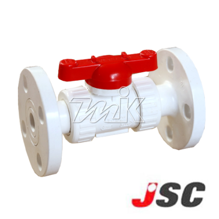 [MK] PVC트루유니온밸브(F) 백색 25A