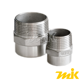 [MK] 스텐나사주물편니플 6A ~ 50A