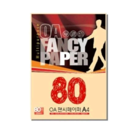 [두성종이] OA팬시페이퍼 P52 (크림색/A4, 80g, 25매)