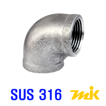 [MK] 스텐나사엘보SUS316 6A ~ 50A