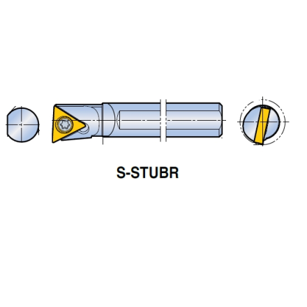 [대구텍] 보링홀더 S06H-STUBR-06-D08