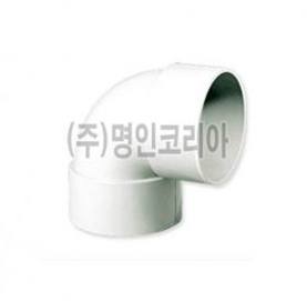 [MK] 배수엘보90도 PVC 50A (250)