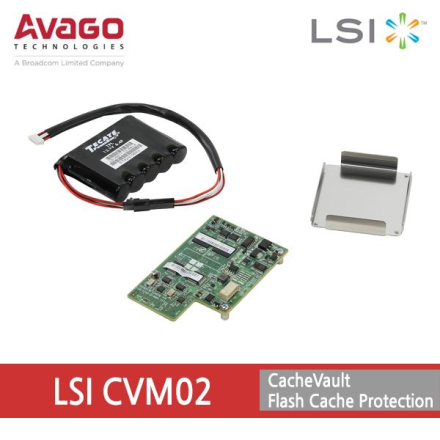 [LSI] CacheVault Flash Module CVM02