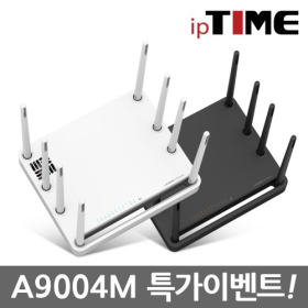 [EFM] ipTIME A9004M 유무선공유기 (4포트/유선1Gbps/무선1733Mbps/블랙)