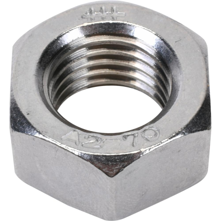 [신진화스너] 육각너트 M12 (스텐,STS304)