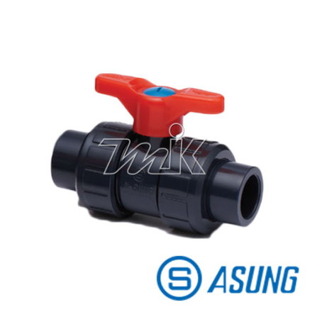[아성] 유니온볼밸브(PVC) 50A(소켓)
