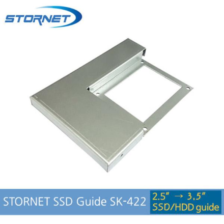 (STORNET) SSD HDD 변환 가이드 SK-422/2.5인치 3.5인치 변환 가이드