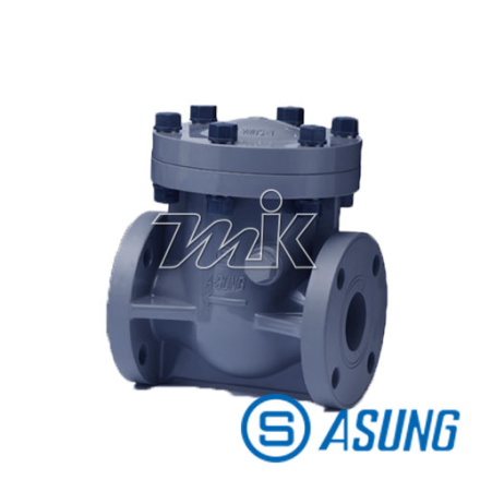 [아성] 스윙체크밸브(PP) 40A(F)