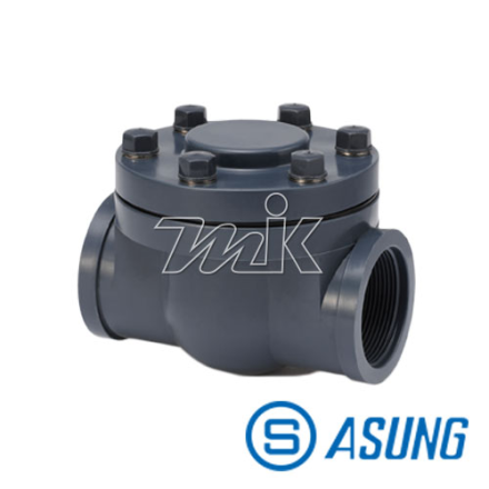 [아성] T형스트레이너(PP) 40A(나사)