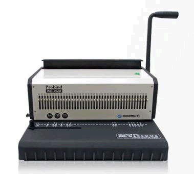 [카피어랜드] 와이어링 제본기 Probind WE-2500 (3:1)