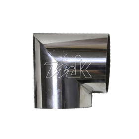 [MK] 구조용ㄱ엘보확관 SUS304 하부지름 50.8