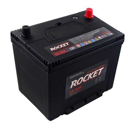 [로케트] 차량용 배터리 일반형 GB80R 축전지