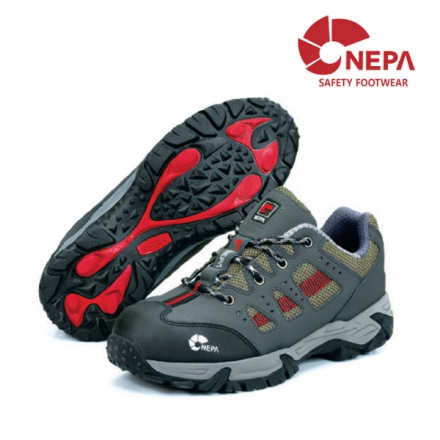 [네파] 4인치 경량 안전화 GT-134 (카키/280mm, 작업화)