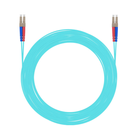 [EzNet] 광점퍼코드 케이블 10G LC-LC타입 10m (멀티모드, SFP+, 10Gbps, OM3규격/광패치코드)
