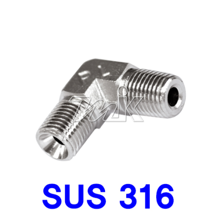 [MK] 스텐유압엘보4번(SUS316) 1/2*1/2