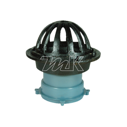 [MK] PVC관용루프드레인(RD6100) 75A*150H(세트)