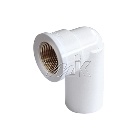 [MK] PVC급수전엘보 신주 15A ~ 25A