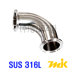 [MK] 쎄니타리 엘보2페럴(SUS316L) 0.5S ~ 4S